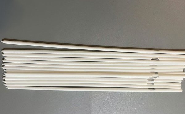 Medical Grade HDPE Plastic Tubing with Slots and Tip Shaping - FEP,PFA ...