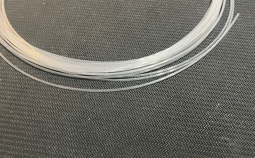 Flexible Transparent FEP Tubing, 1mm OD, Chemical Resistant for Medical Equipment - FEP,PFA,PTFE ...