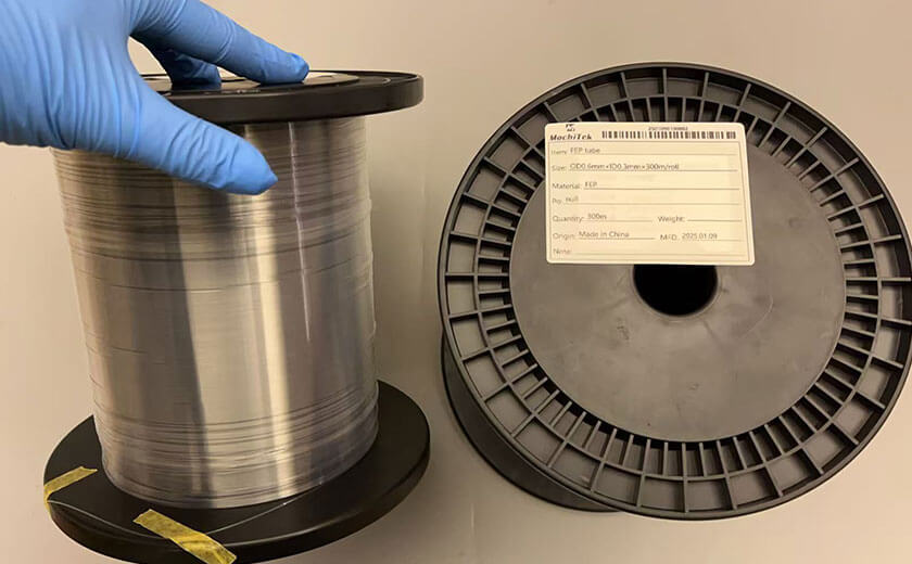 FEP Capillary Tube, 0.3mm ID, Precision Instrumentation for Laboratory - FEP,PFA,PTFE,EPTFE,PVDF ...