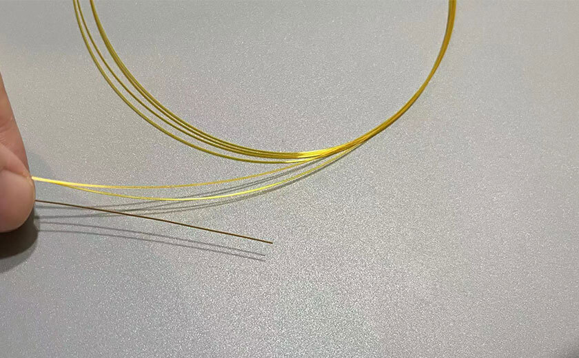 0.28mm Medical-Grade Polyimide Tube | PI Extrusion Catheter for ...