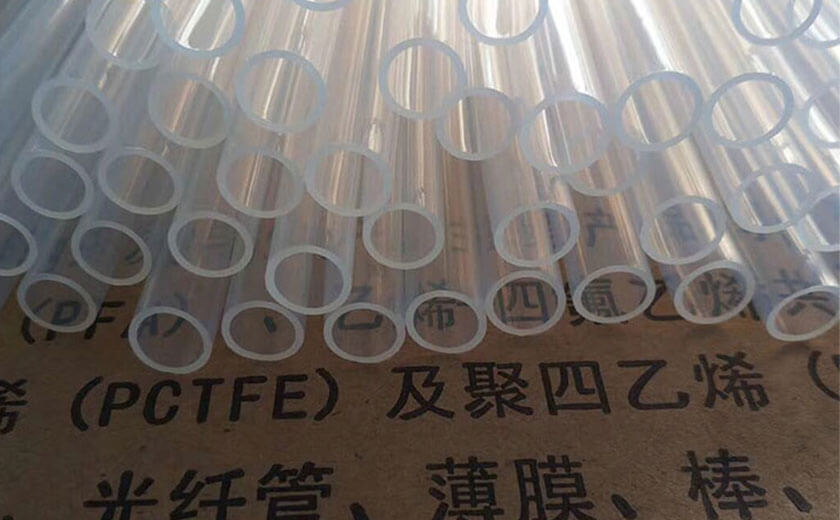 High Temperature Resistant FEP Tube for Fiber Optic Protection - FEP ...