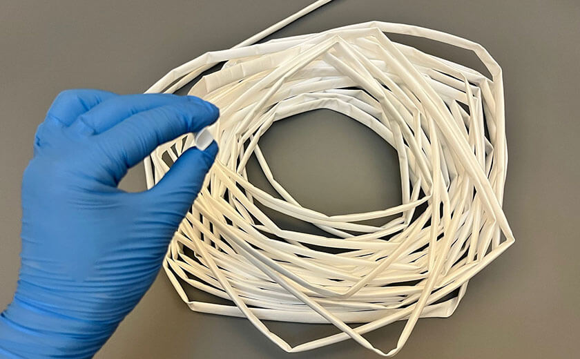 High-Performance Expanded PTFE(ePTFE) Tubing with 0.2-0.5mm Precision ...