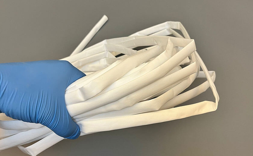 High-Performance Expanded PTFE(ePTFE) Tubing with 0.2-0.5mm Precision ...