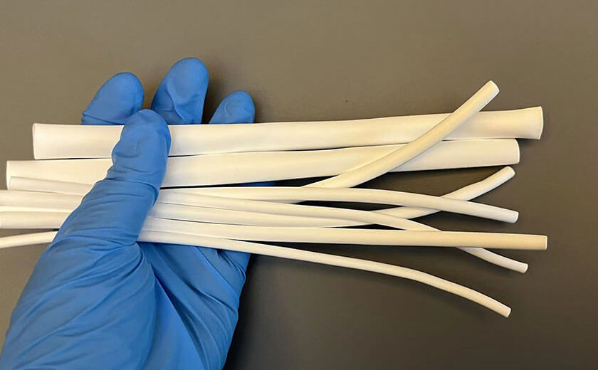 Expanded PTFE(ePTFE) Filter Tubes for Industrial Liquid Filtration ...